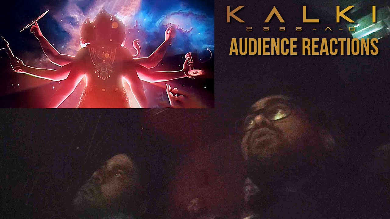 Kalki 2898 AD Audience Theater Reactions | Mahabharat Scene Audience ...
