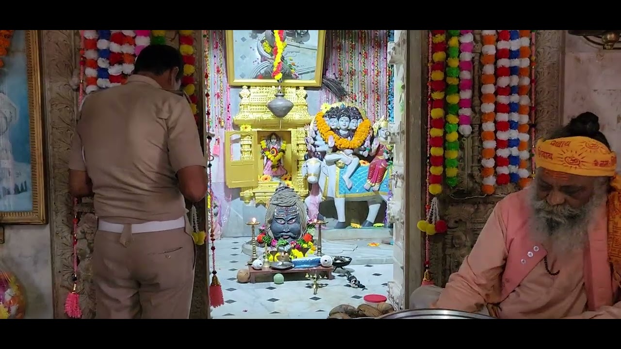 ત્રિનેત્રેશ્વર મહાદેવ દર્શન તરણેતર મેળો Trinetreshwar Mahadev Darshan ...