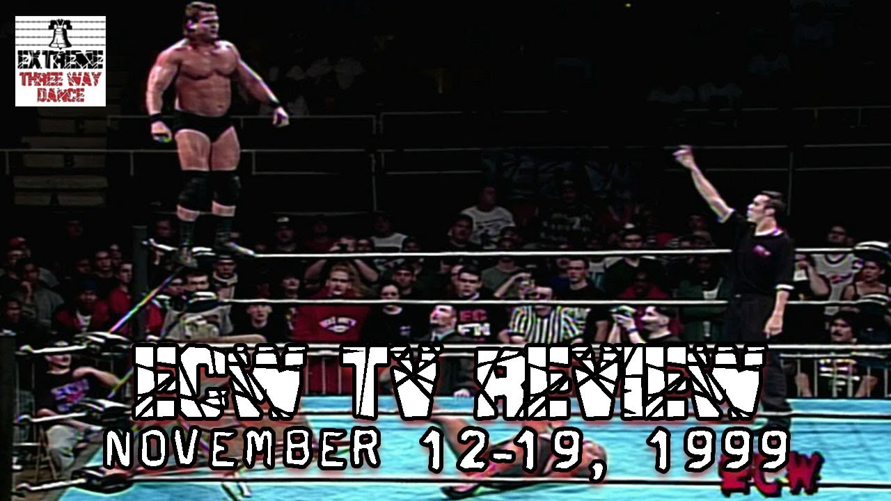EXTREME CHAMPIONSHIP WRESTLING - NOVEMBER 1999 [ECW WRESTLING] - YouTube