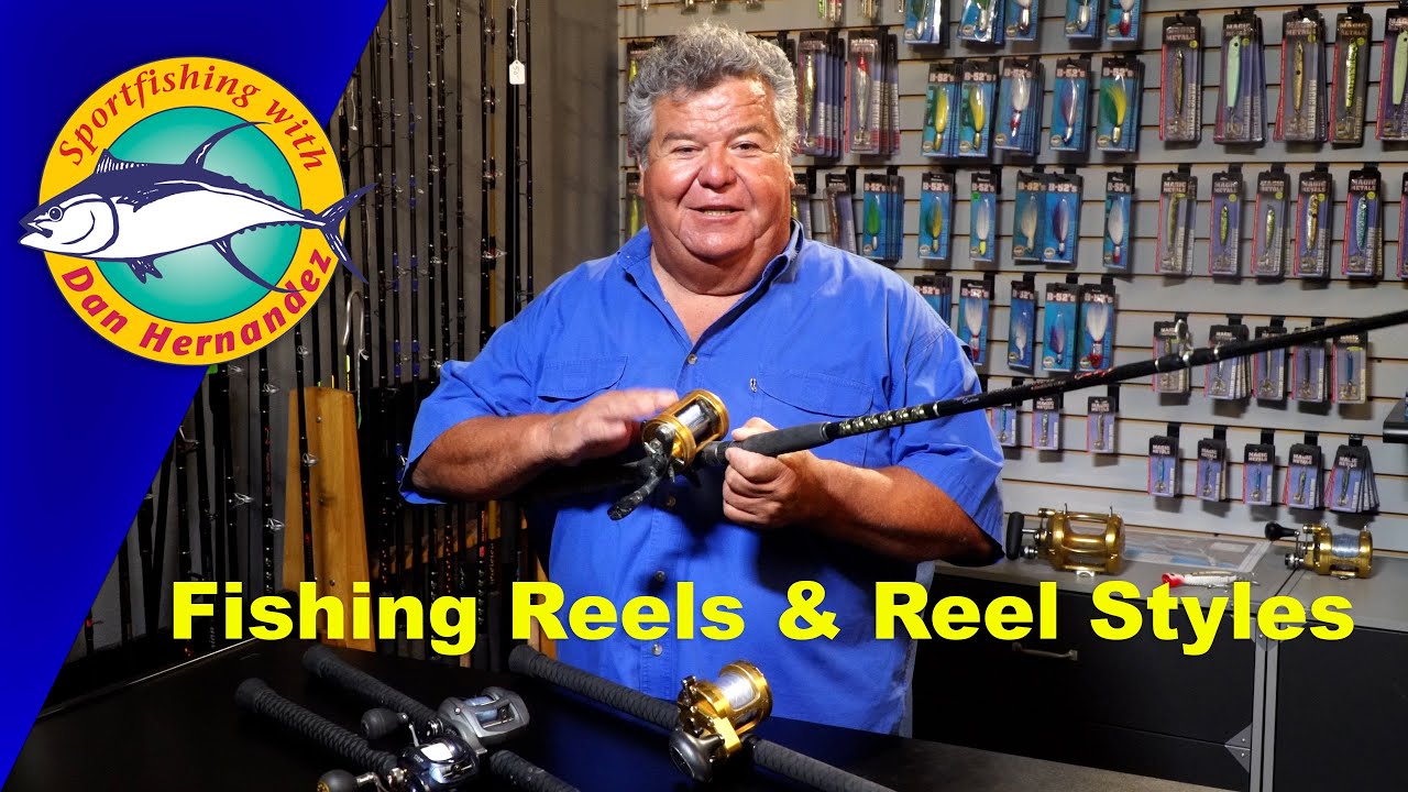 Fishing Reels and Reel Styles - YouTube