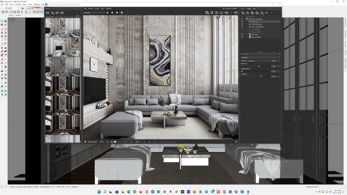 Configuracoes De Renderizacao Vray Para Interiores