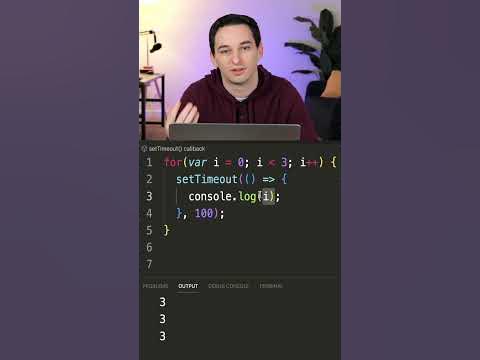 Solving JavaScript's Most NOTORIOUS Interview Question - YouTube