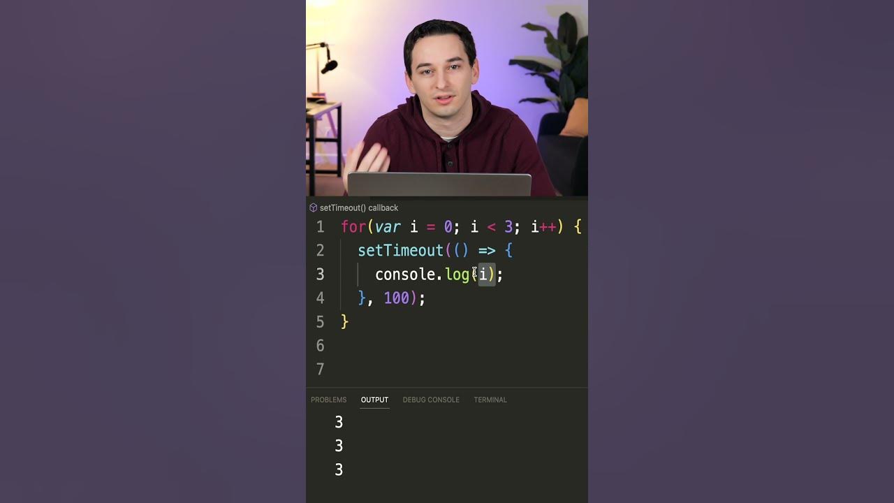 Solving JavaScript's Most NOTORIOUS Interview Question - YouTube