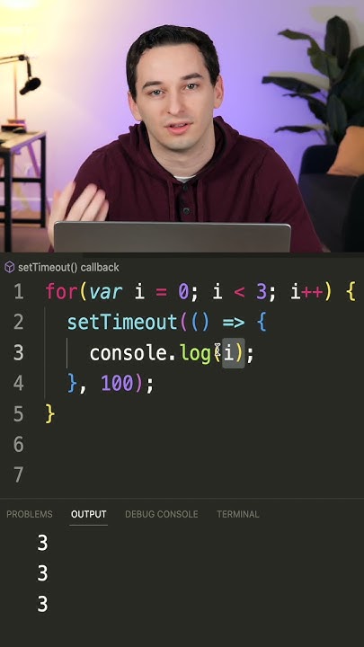 Solving JavaScript's Most NOTORIOUS Interview Question - YouTube