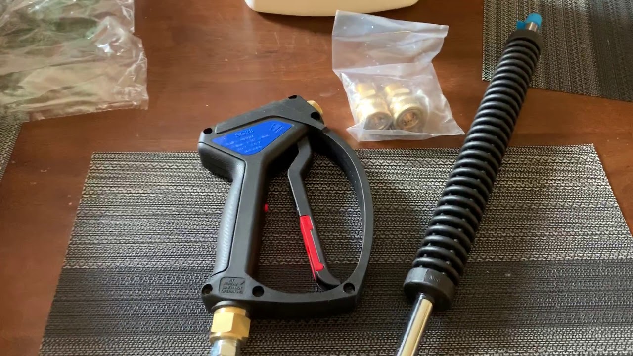 New toys to try/pressure washing - YouTube