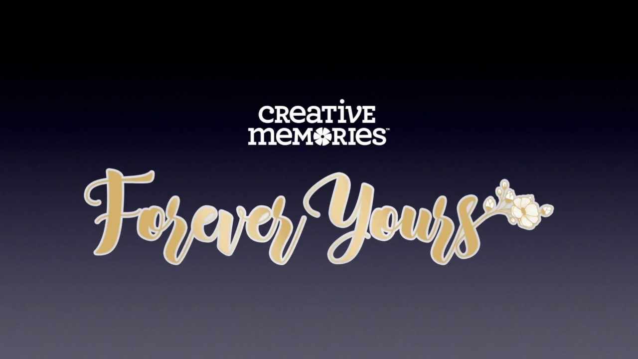 12x12 Forever Yours Scrapbook Album Cover | Creative Memories Australia ...