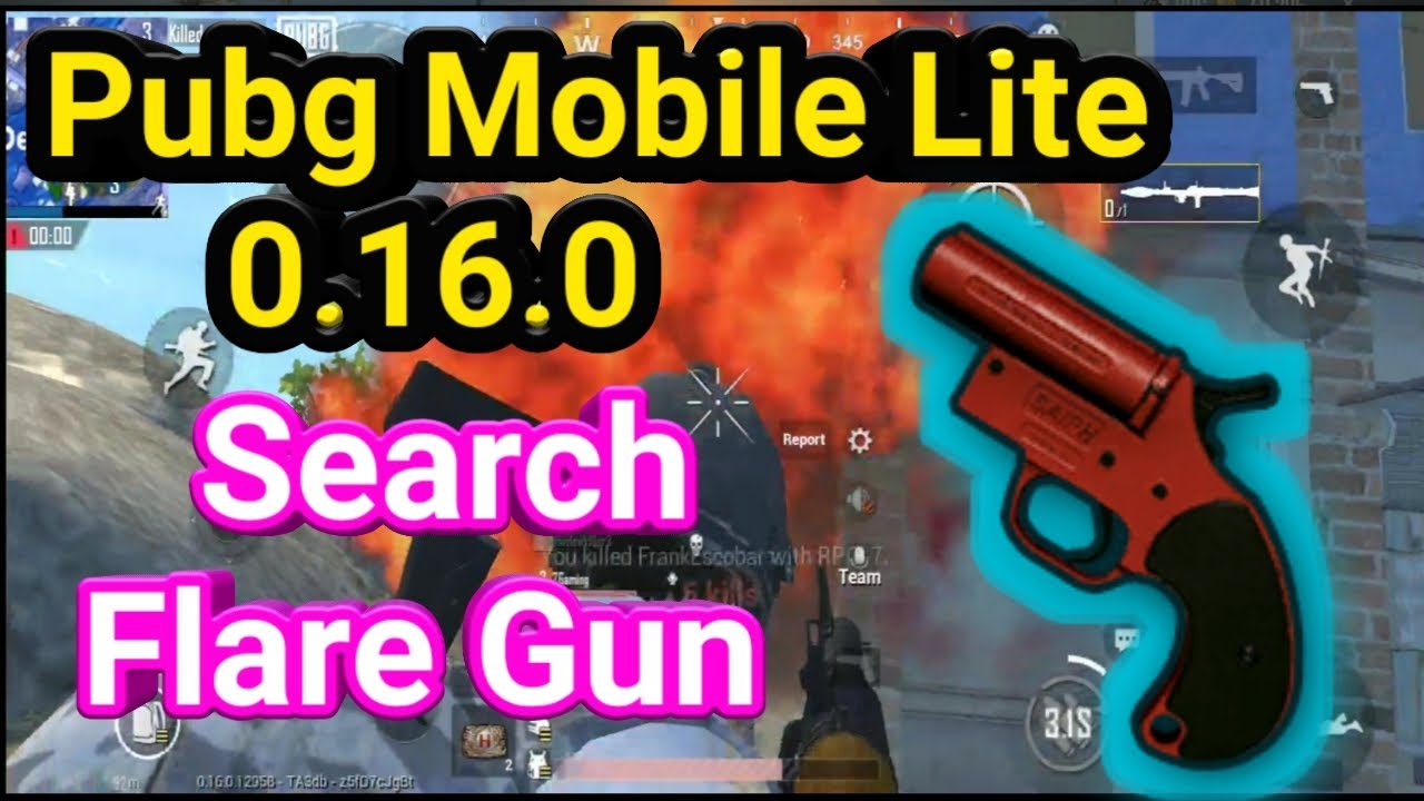 Search Flare Gun Pubg Mobile Lite 0 16 0 GamePlay YouTube search-flare-gun-pubg-mobile-lite-0-16-0-gameplay-youtube
