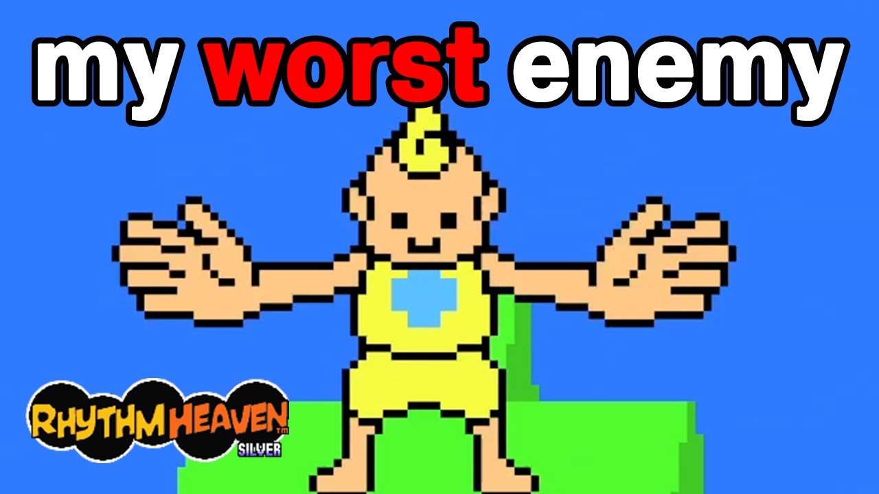 Perfect medals brought me to a breaking point. [Rhythm Tengoku / Rhythm ...