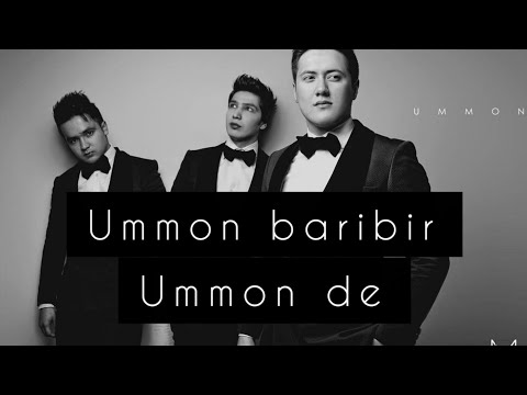 Ummon guruhi ummon baribir ummonde