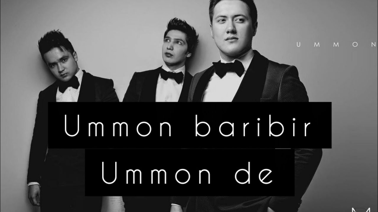 Ummon guruhi ummon baribir ummonde - YouTube