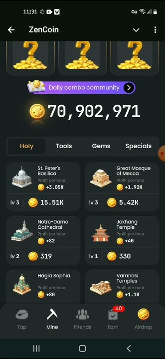 zen coin daily combo ll zen coin daily combo 2 October ll zen coin daily combo today - YouTube