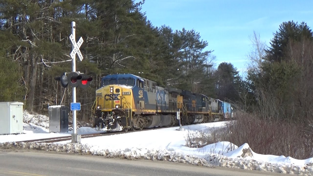 CSX Power & Symbols Come to ex- Pan Am District 1 - Mid February 2023 ...