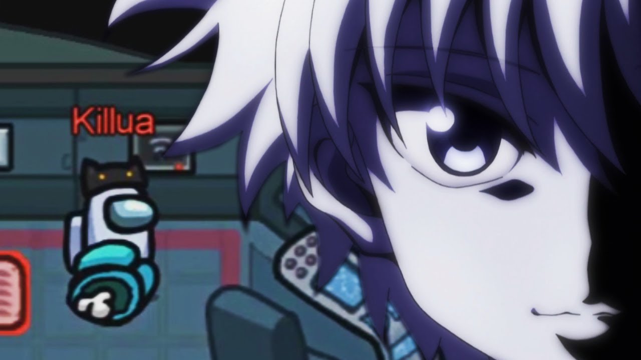 o Killua como impostor é o assassino perfeito no among us - YouTube