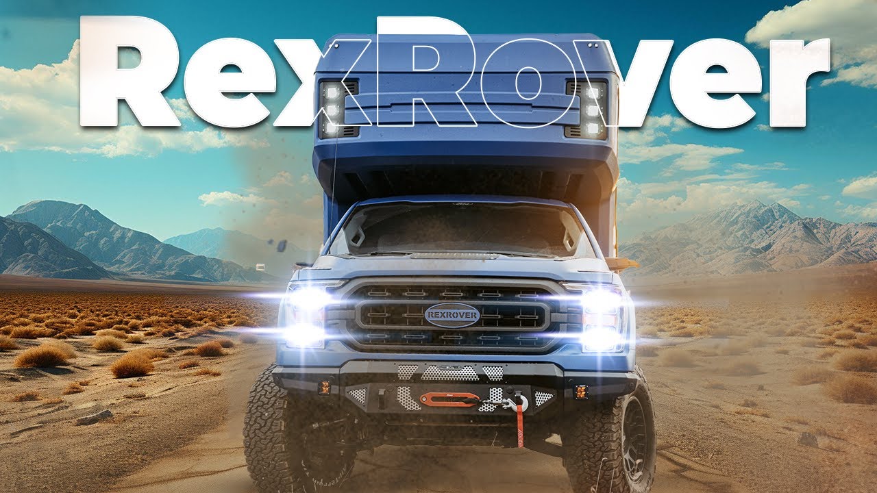 Better Value Than EarthRoamer: 27North RexRover Review - YouTube