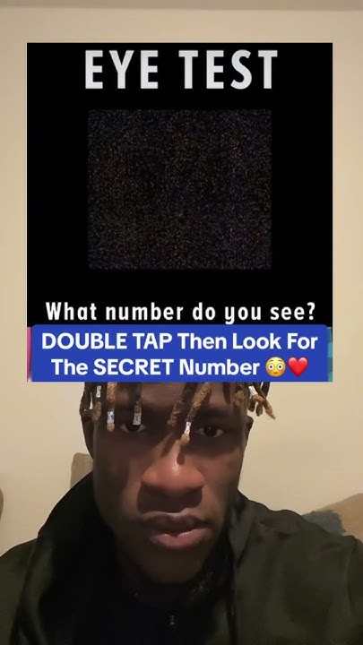 Tell Me What The Secret Number Is! - YouTube