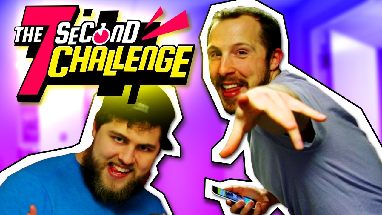 YOU DID WHAT IN 7 SECONDS!?! | 7 SECONDS CHALLENGE! w/ THE OFFICE ...