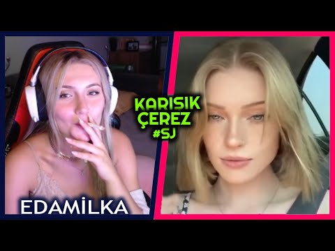 EDAMİLKA - KARIŞIK ÇEREZ #SJ İZLİYOR