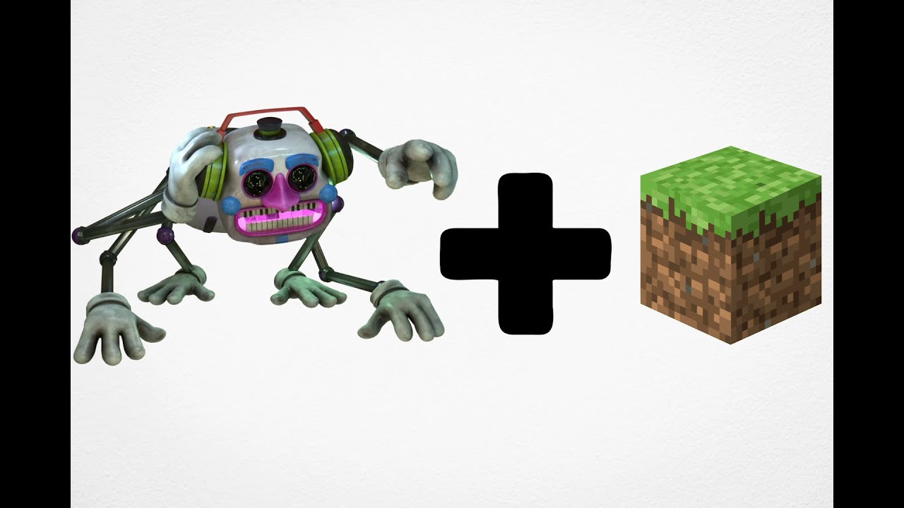 DJ Music Man + Minecraft = ??? | FNAF ANIMATION PART 5 - YouTube