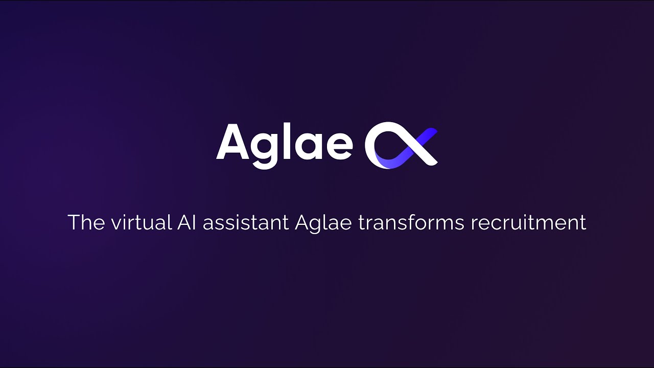 Aglae - The AI Virtual assistant transforming staffing - YouTube