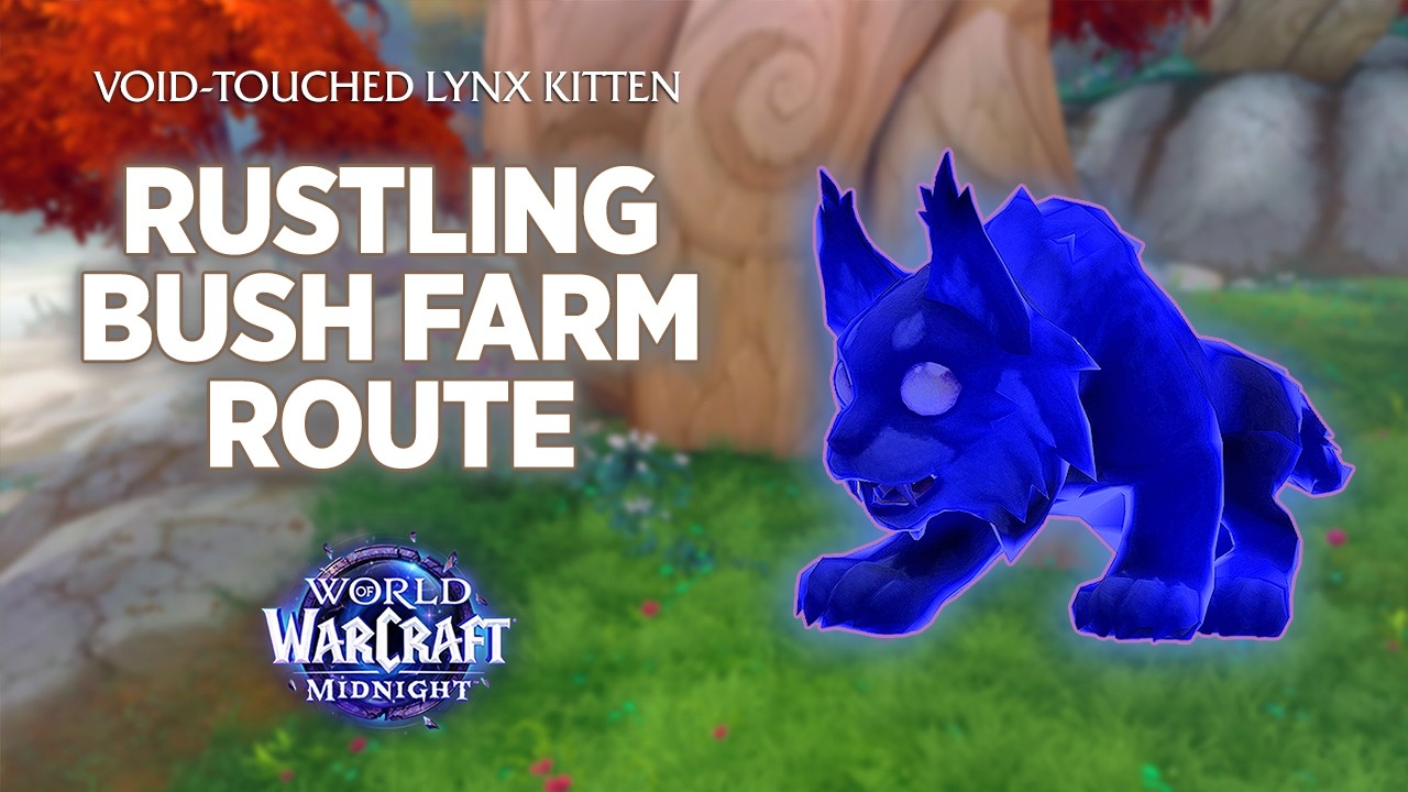 Rustling Bush Farm Path - Ritual Sites - World of Warcraft Midnight ...