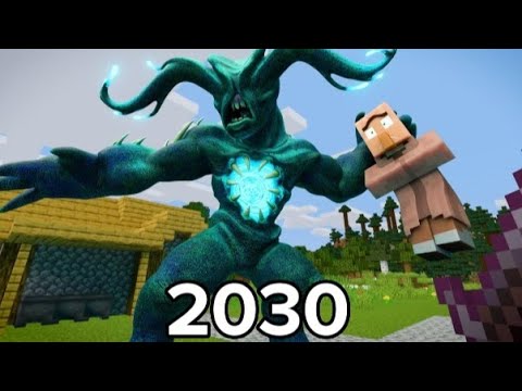 Evolution of Warden Minecraft - YouTube