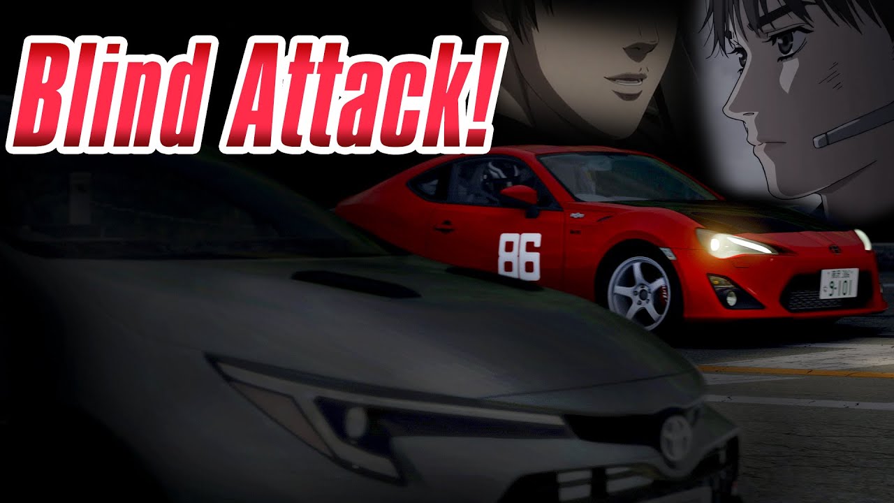MF Ghost Blind Attack! [Assetto Corsa] | San Diego Anime Con Initial D ...