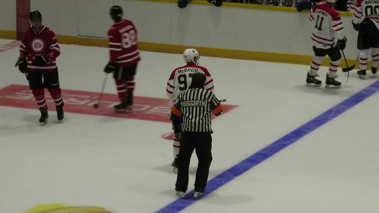 Connor McDavid scores at Hockey Night in Simcoe 10 - YouTube