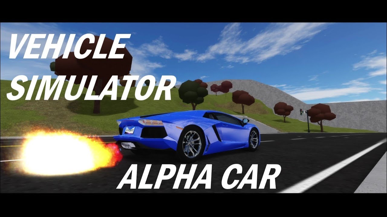 Vehicle Simulator, Aventador (ALPHA CAR) - YouTube