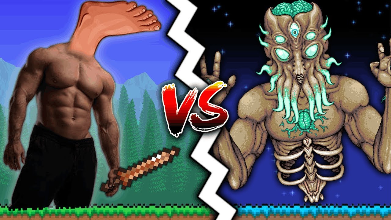 My Toes Are On My Keyboard Footcam Enabled | Master Mode Terraria With ...