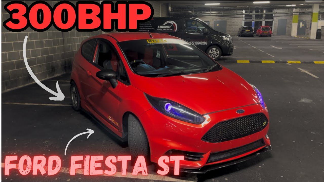 300BHP!!! FORD FIESTA (POCKET ROCKET) - YouTube