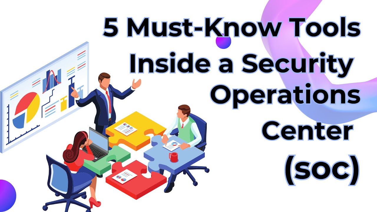 5 Must Know Tools Inside a Security Operations Center (SOC) - YouTube