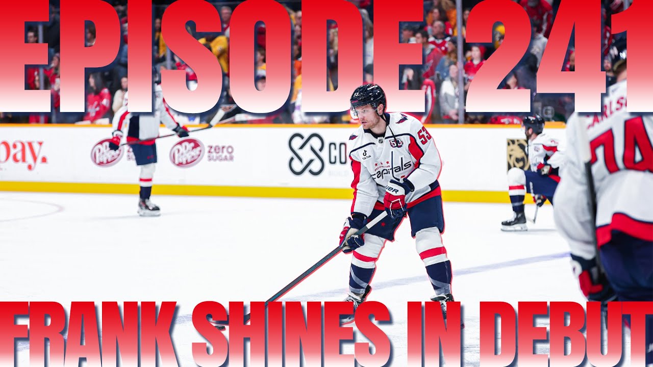 Capitals’ Ethen Frank Shines In Debut - YouTube