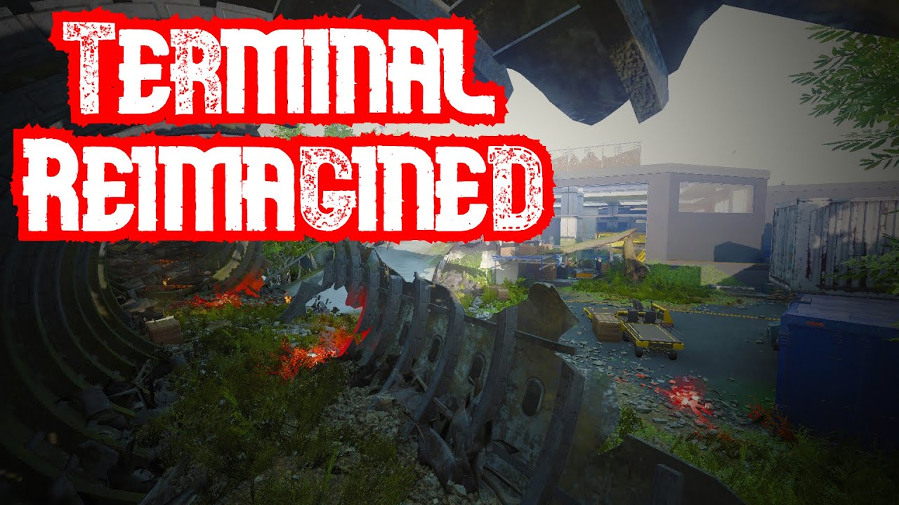 Custom Zombies - Episode 10: Terminal Reimagined! A Fan Favourite ...