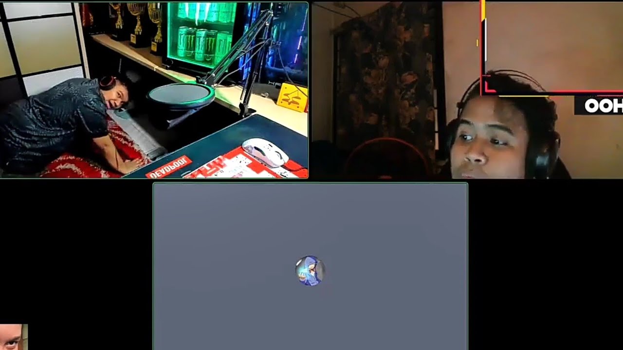 [Bonus Clip] Oohami Kalah Challenge + Emotional Damage 🤣 w Ukiller ...