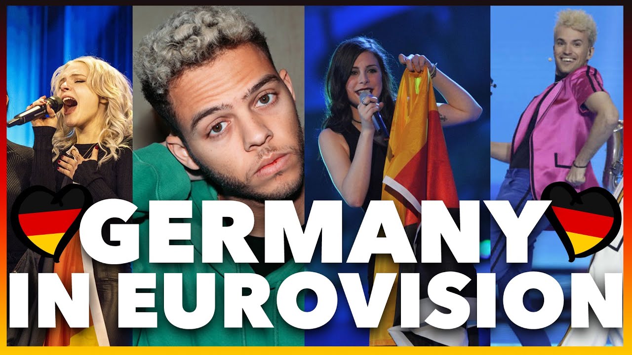 German performances in Eurovision! 🇩🇪 (1956 - 2022) - YouTube