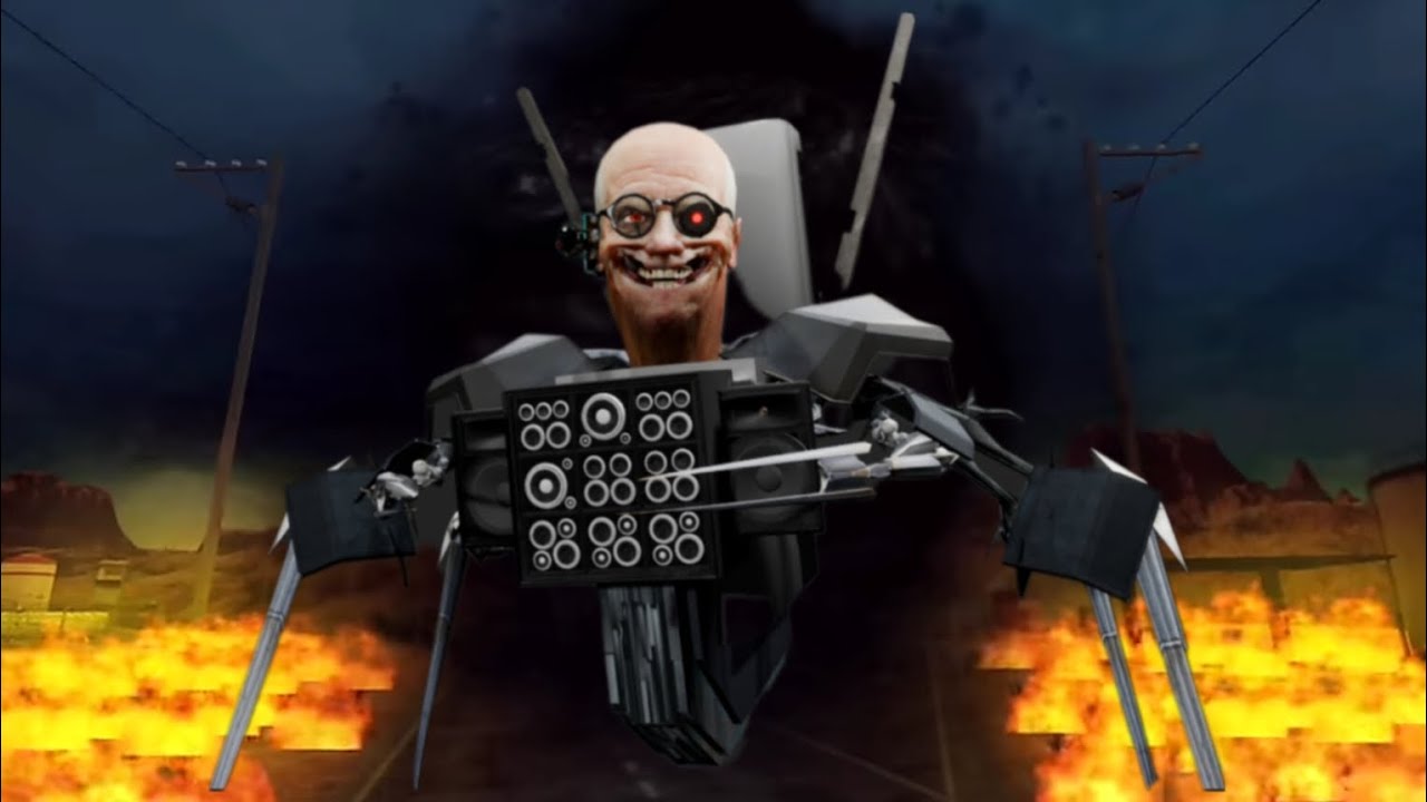 Skibidi Scientist Skibidi Song for 10 Minutes (Skibidi Toilet 69 ...