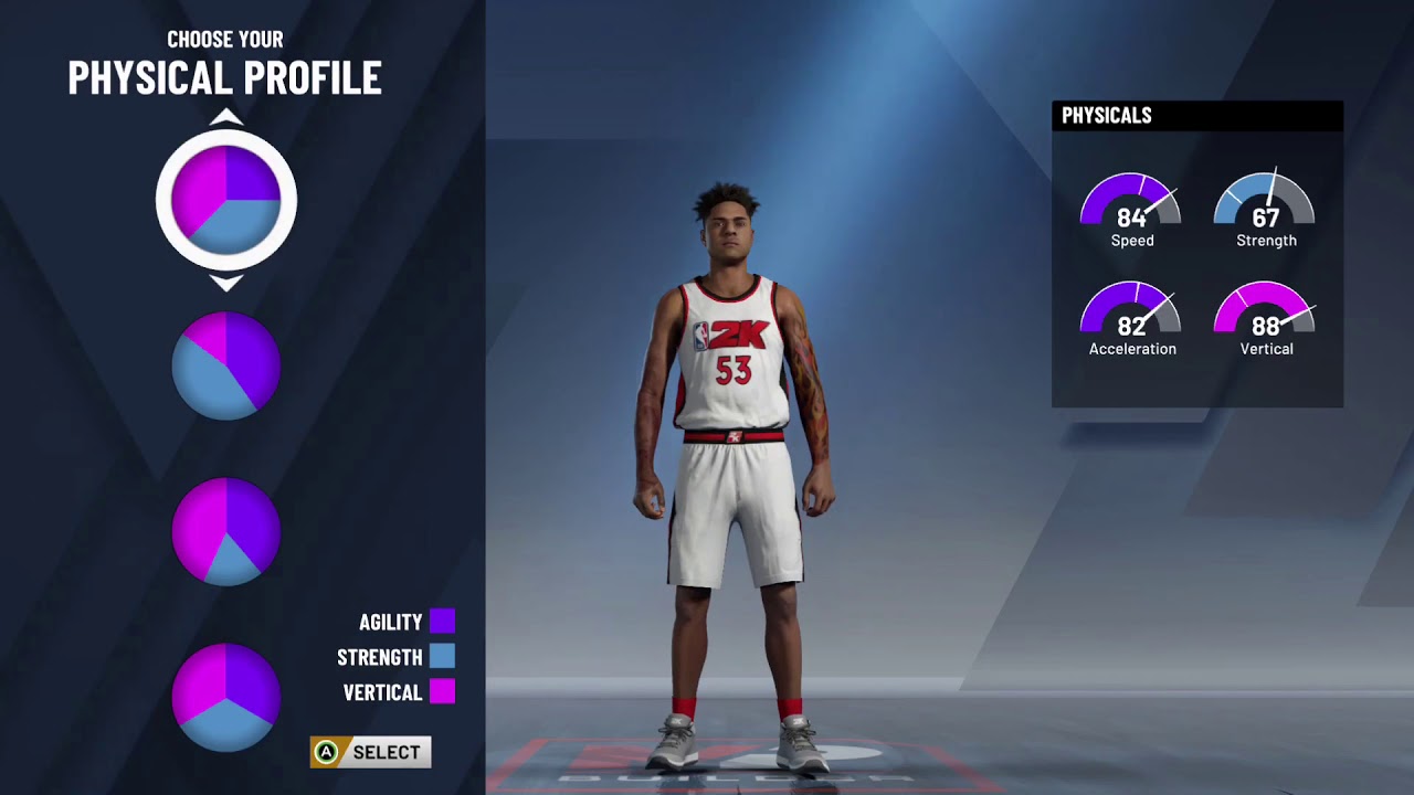 Best slashing playmaker build in 2k20 - YouTube