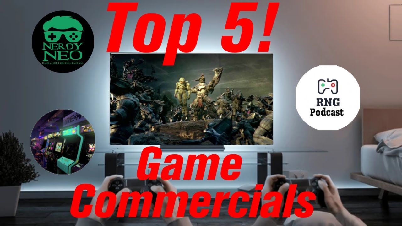 Top 5! ep 17, Video Game Commercials - YouTube
