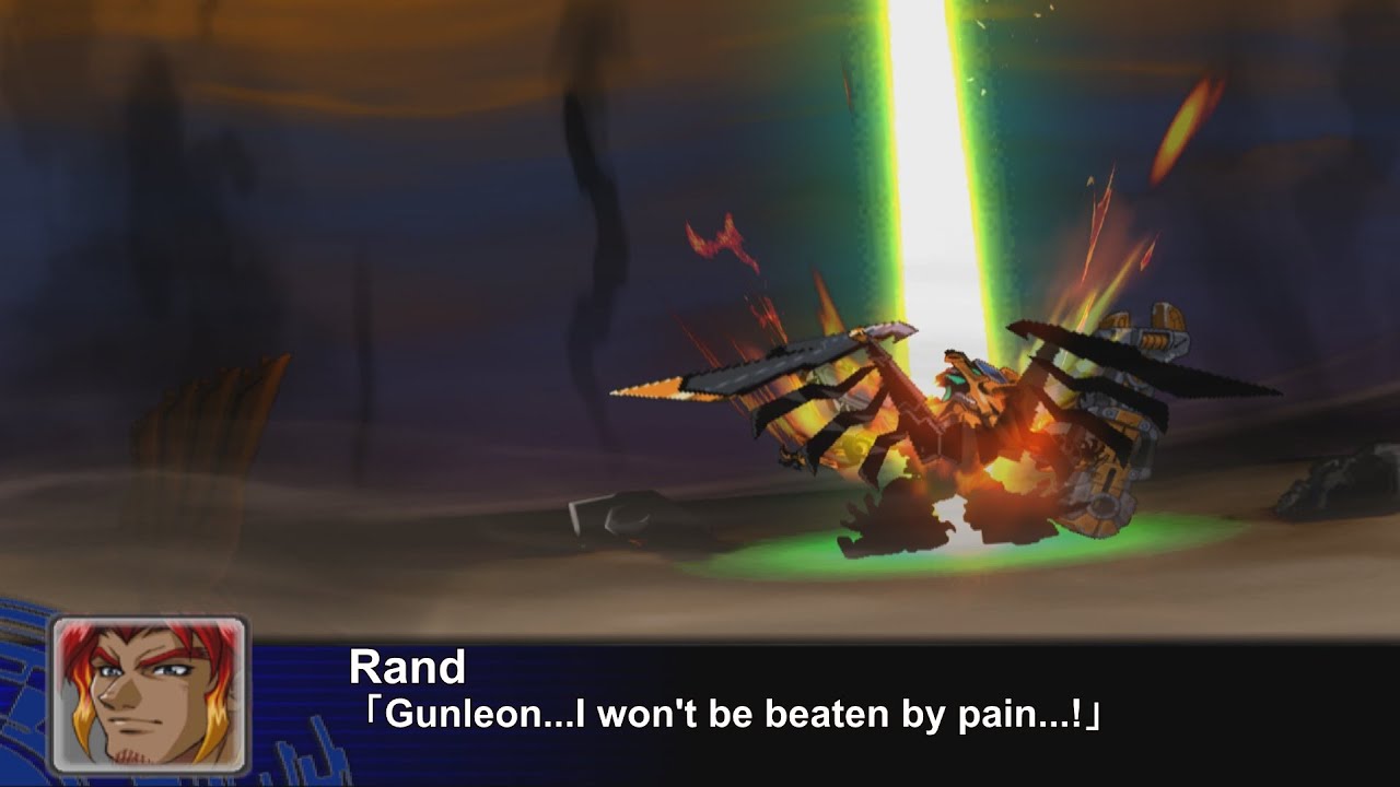 [ENG Sub]Super Robot Wars Z - Gunleon Attacks | スパロボZ - ガンレオン 全武装 - YouTube