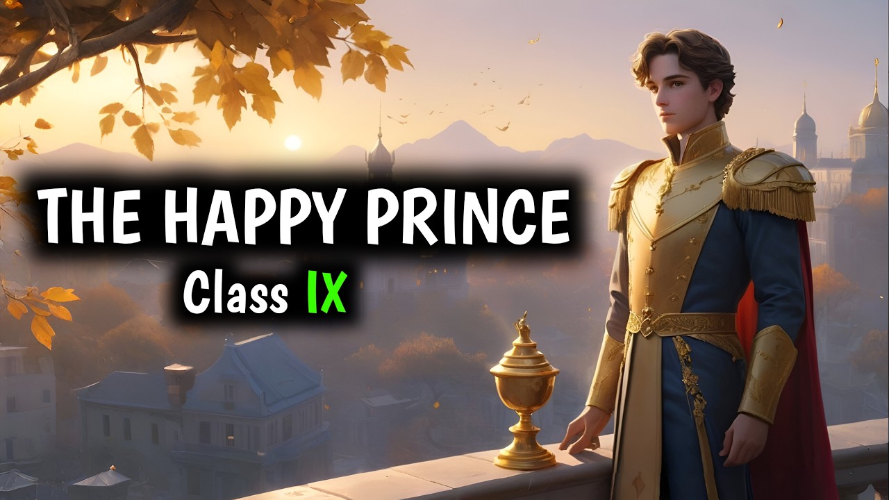 The Happy Prince | Chapter 5 Summary (Animated) - YouTube
