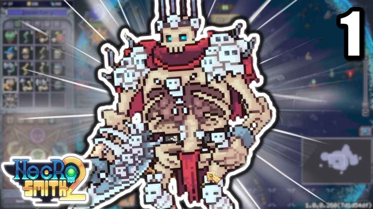 Raise the Dead in this NEW Rougelite! | Necrosmith 2 - YouTube