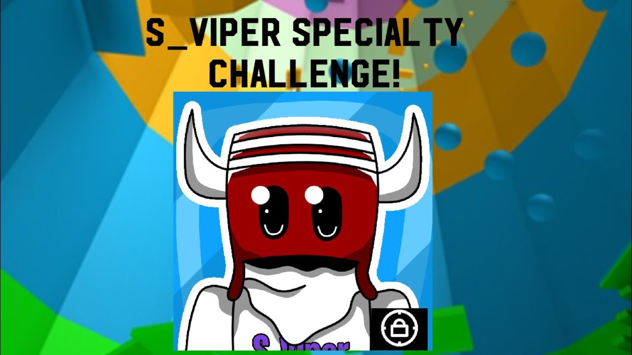 S_Viper Specialty Challenge! Roblox Tower of Hell! - YouTube