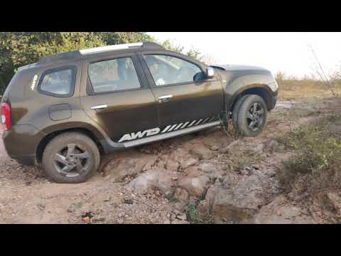 Rock Climbing Renault Duster AWD Part-I