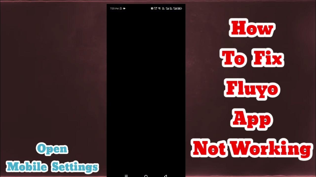 How to Fix Fluyo App Not Working | Fluyo App Not Opening Solutions - YouTube