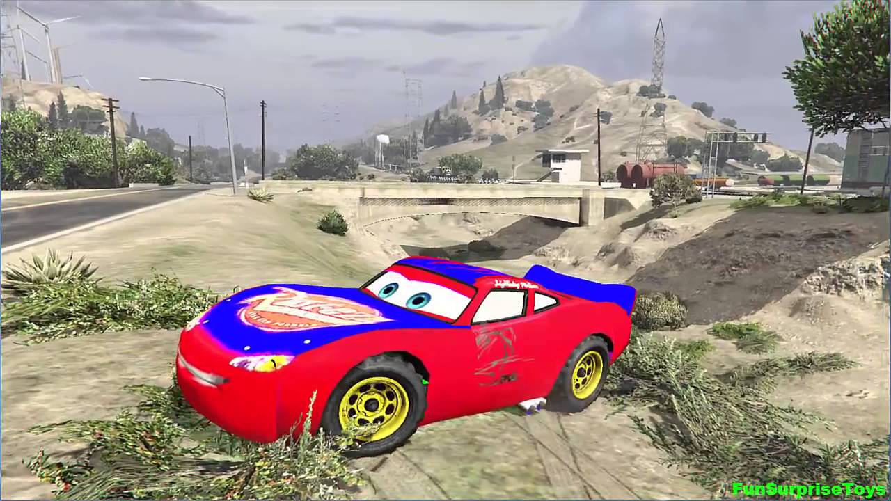 Disney Pixar Cars 2 Spiderman Lightning McQueen Have Fun With Batman disney-pixar-cars-2-spiderman-lightning-mcqueen-have-fun-with-batman