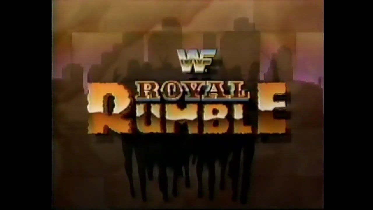 WWF Royal Rumble 1992 Opening - YouTube