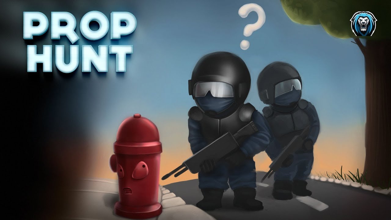 Prop And Seek • Playing With Friends • Live Stream India - YouTube