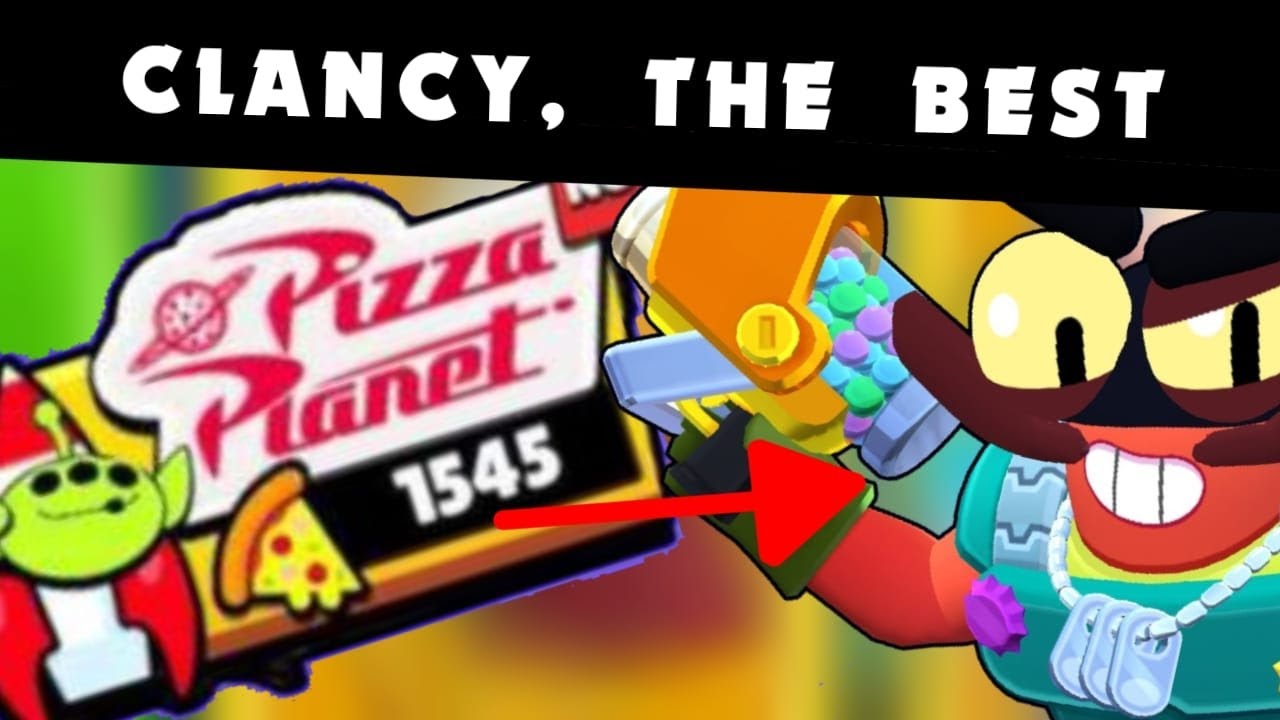 Why I Think CLANCY Is The Best Brawler In Pizza Delivery Mode. - YouTube