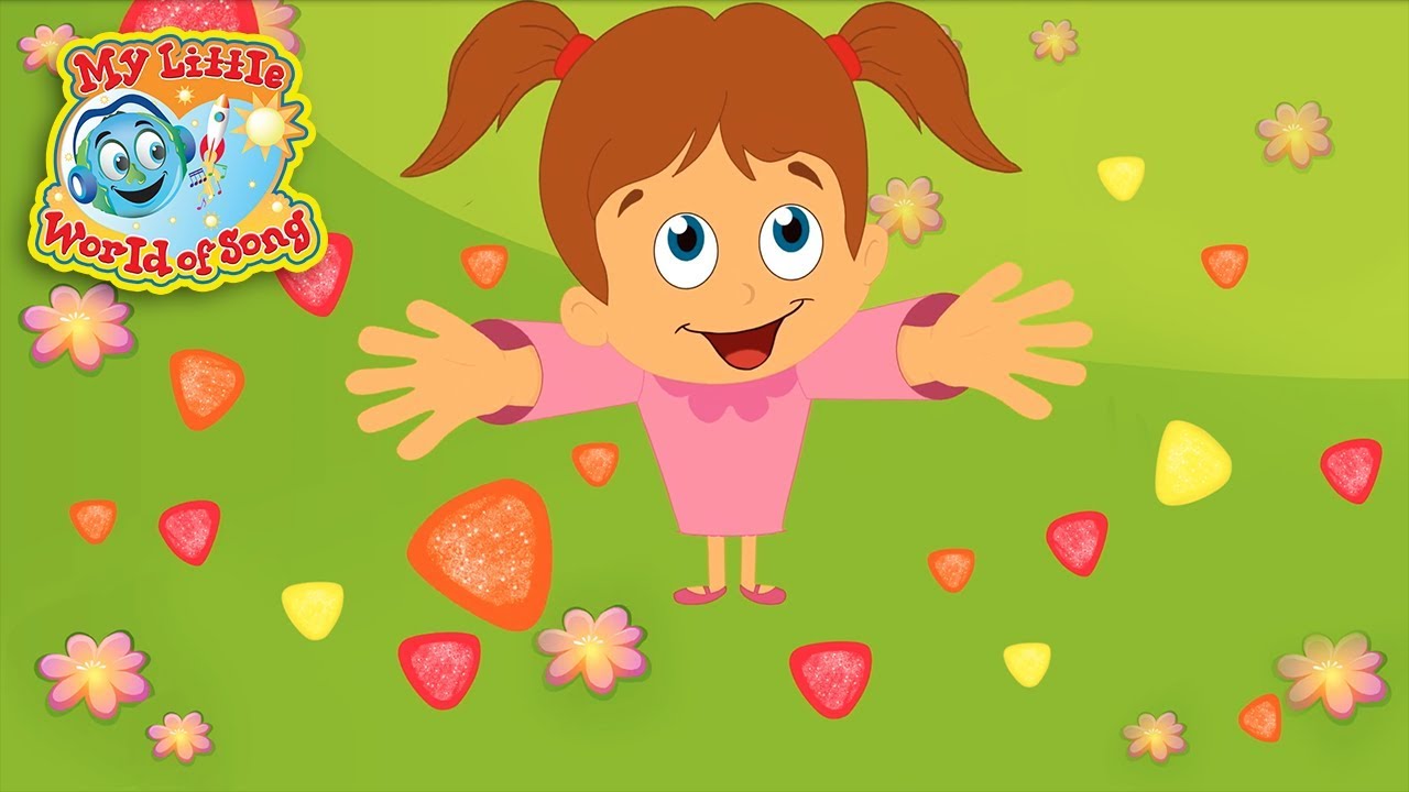 All The Little Raindrops | Nursery Rhyme | Sing A Long - YouTube