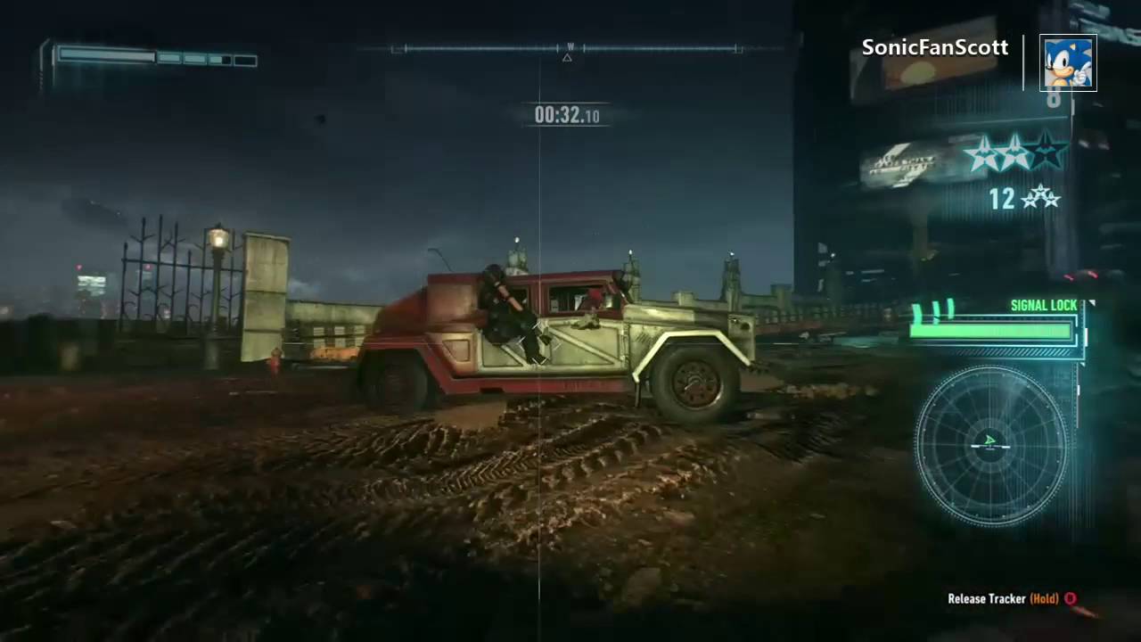 Batman™ Arkham Knight - Seek and Destroy (1989 Batmobile) - YouTube